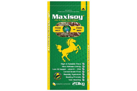 Maxisoy Soya Hull Pellets - Oakford Stockfeeds