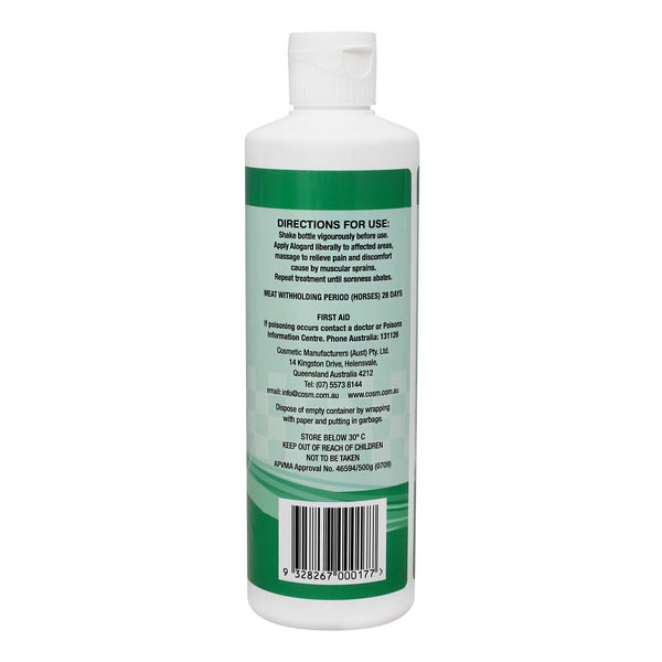 Alogard Liniment - Oakford Stockfeeds