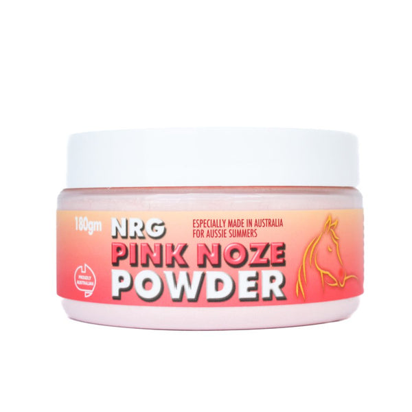NRG Pink Nose Powder 180gm - Oakford Stockfeeds