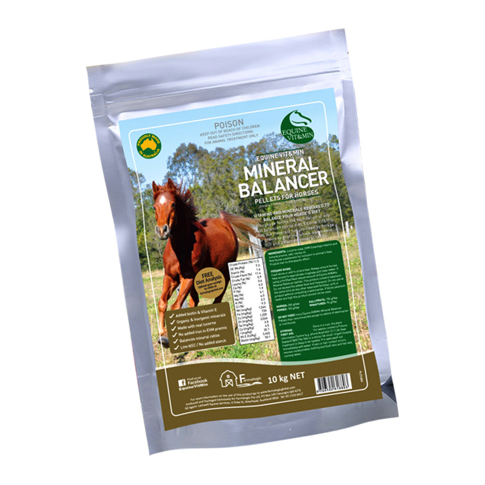 Equine Mineral Balancer Pellet - Oakford Stockfeeds