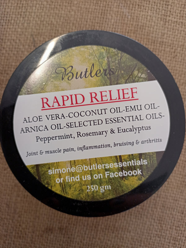 Butlers Essentials Rapid Relief Cream - Oakford Stockfeeds