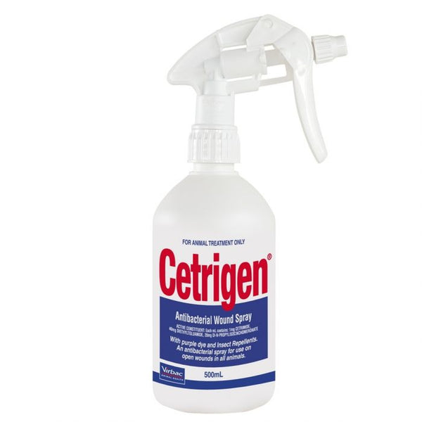 Virbac Cetrigen Trigger Spray - Oakford Stockfeeds