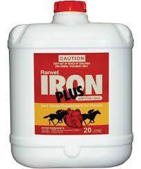 Ranvet Iron Plus - Oakford Stockfeeds