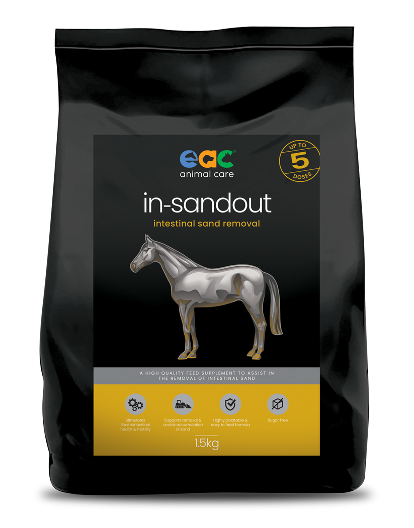 EAC Animal Care In Sand Out 1 5kg Oakford Stockfeeds EAC Animal Care In Sand Out 1 5kg Oakford Stockfeeds