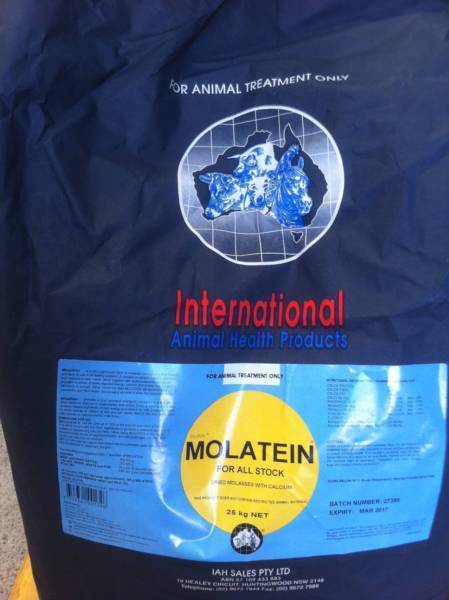 Molatein - Oakford Stockfeeds