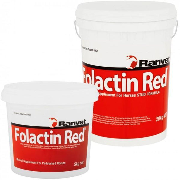 Ranvet Folactin Red - Oakford Stockfeeds